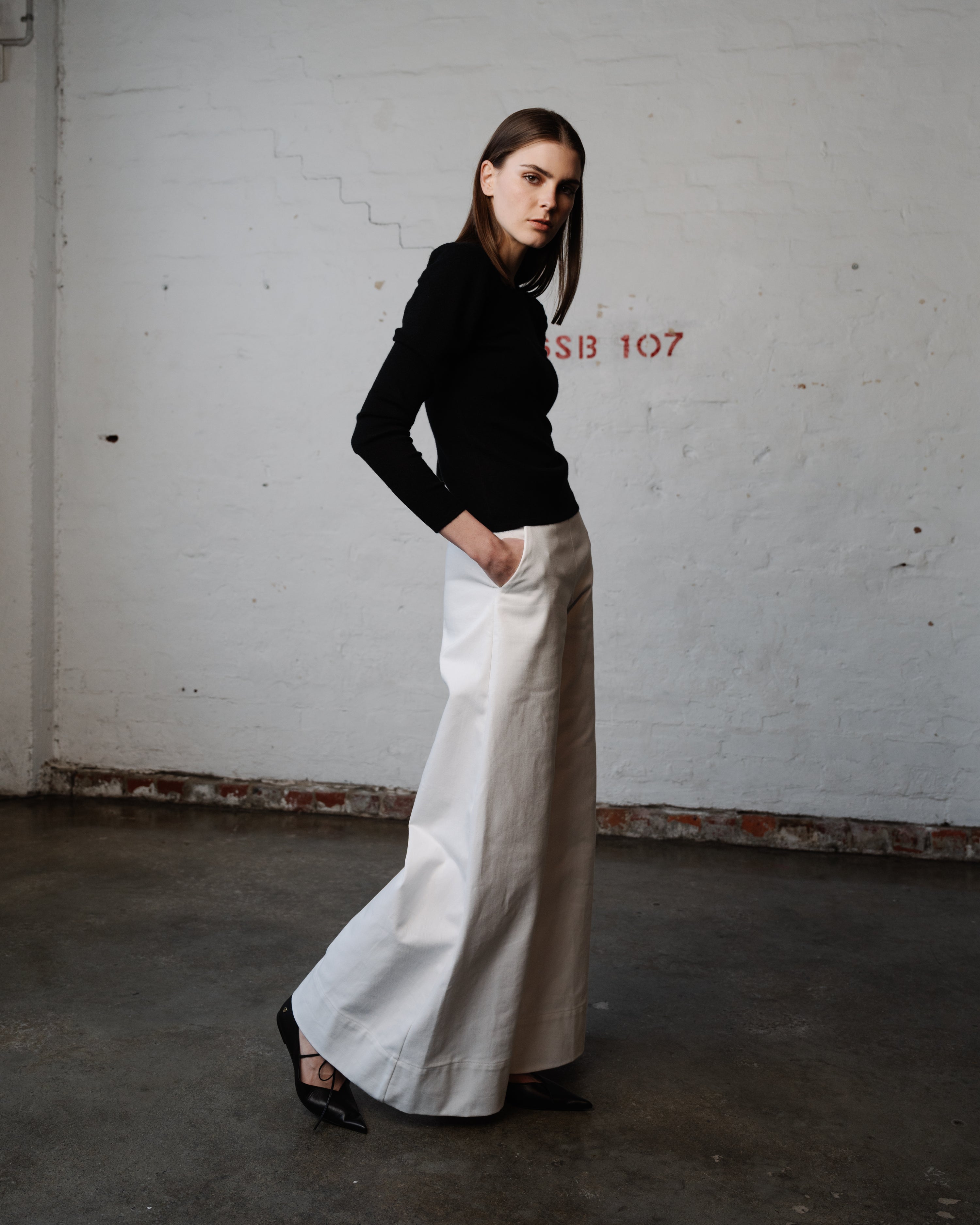 Isla Top | Ivory - Amāre