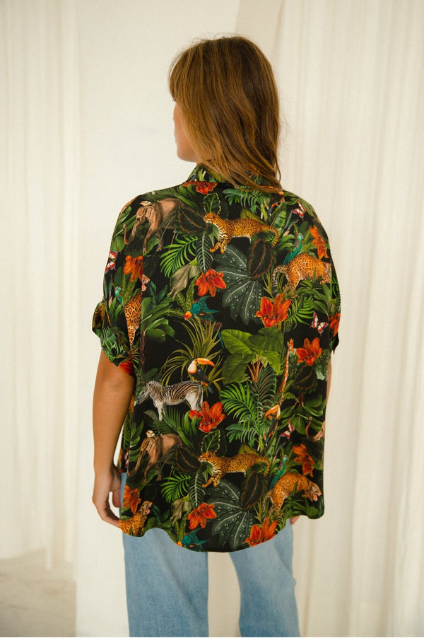 Harper Blouse | Savannah - Amāre